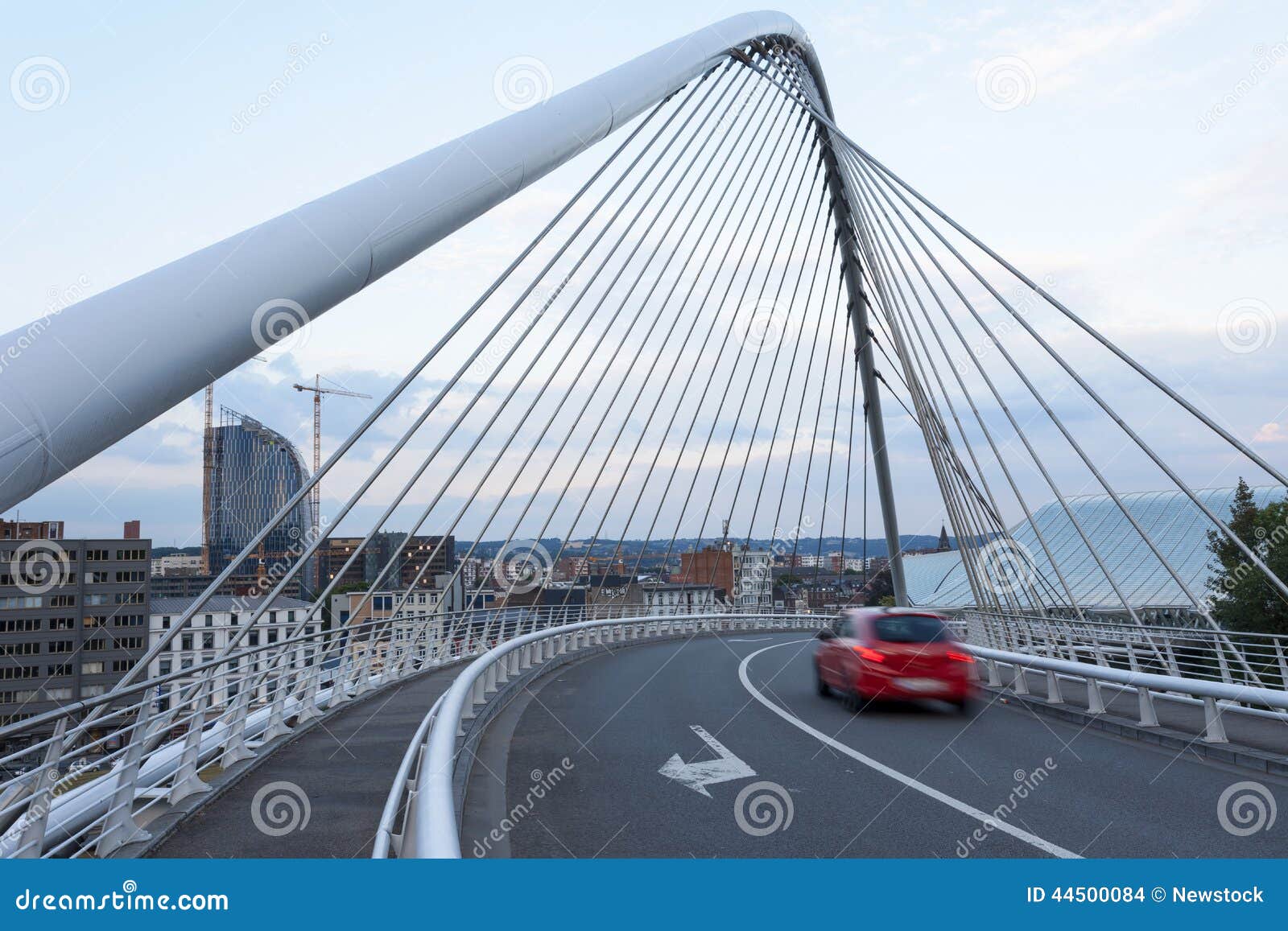 Suspension Bridge stock photo. Image of exterior, scene - 44500084