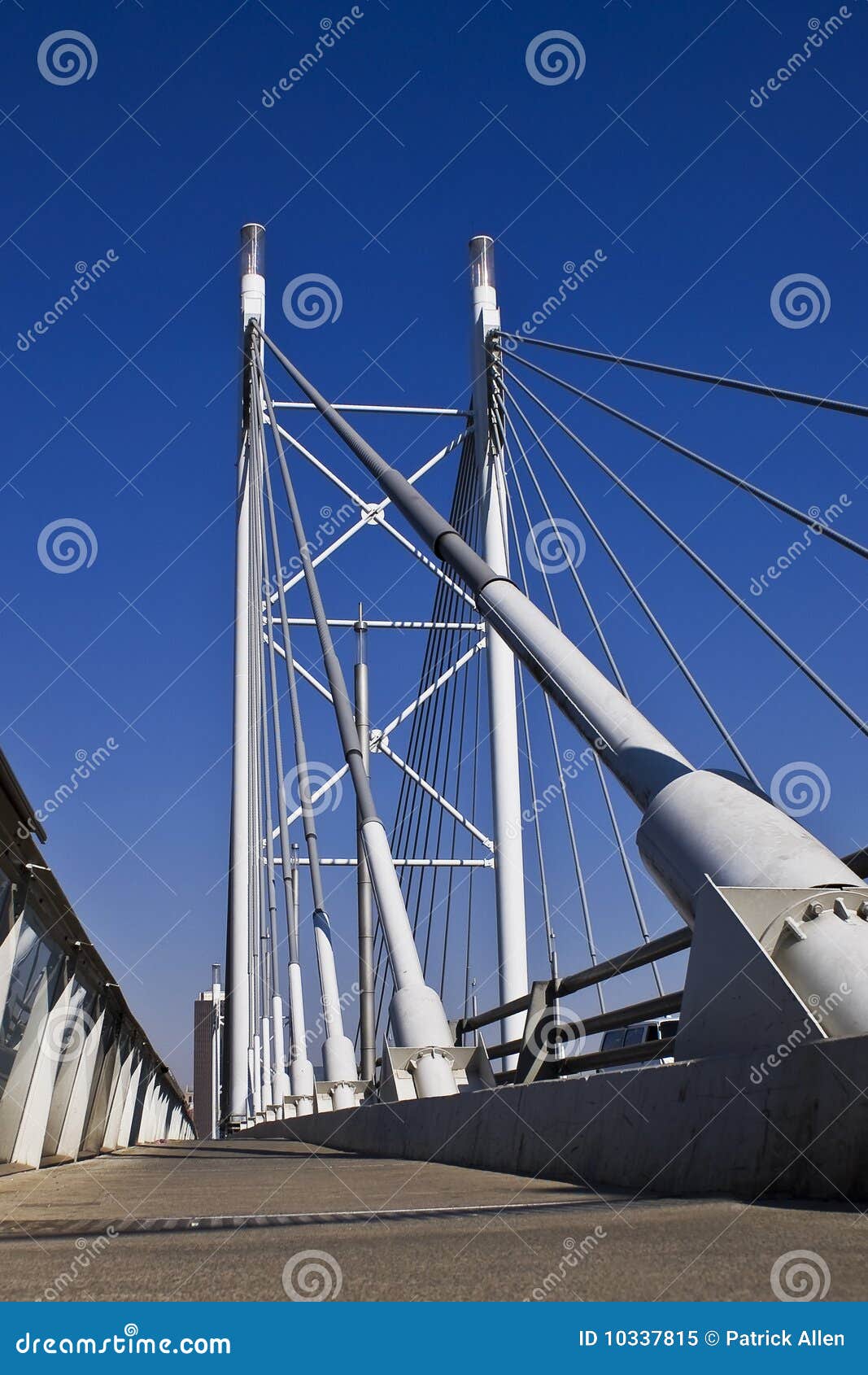 Suspension Bridge & Walkway Stock Image - Image of gauteng ...