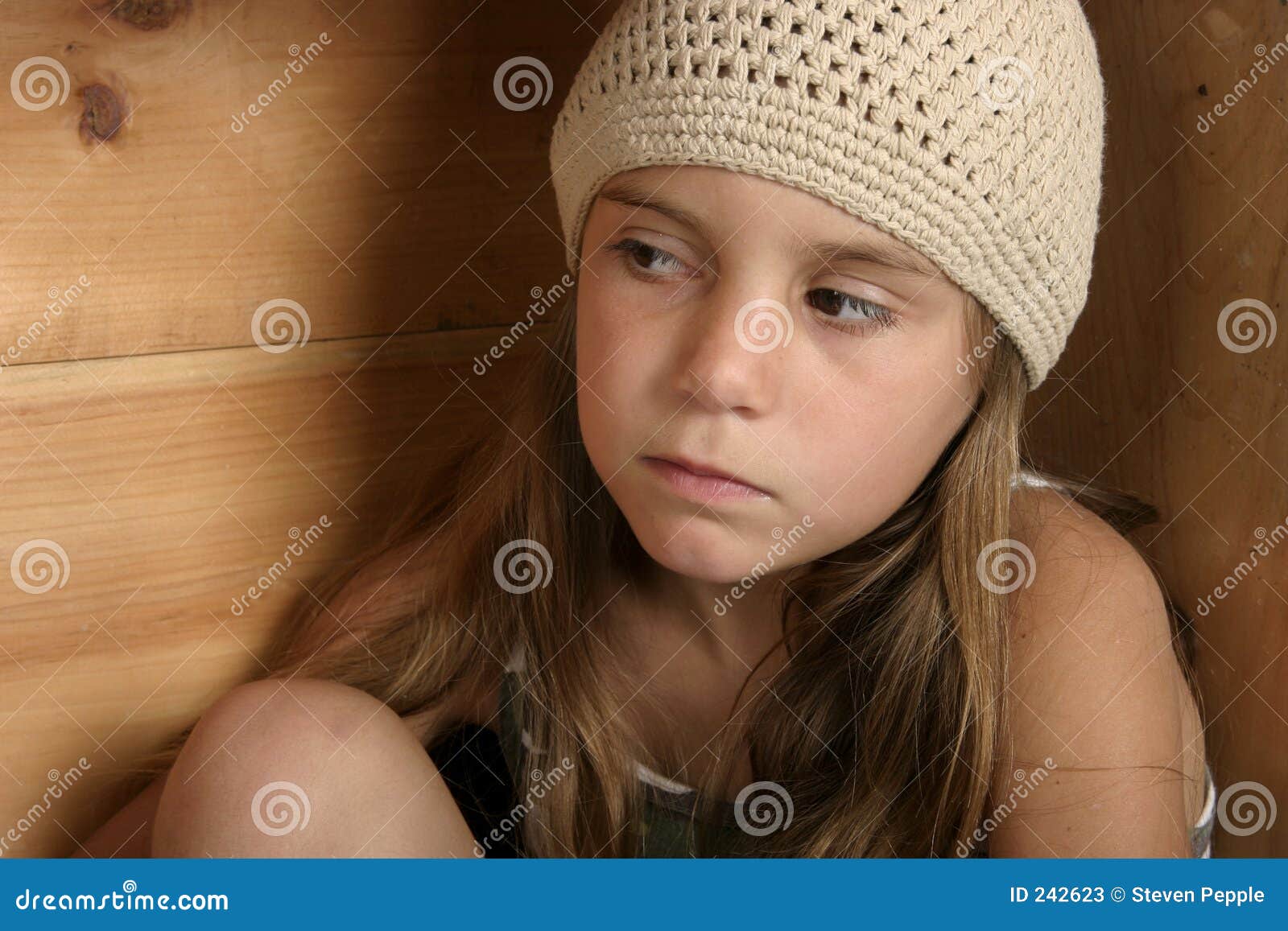 Suspicion stock image. Image of wondering, girls, face - 242623