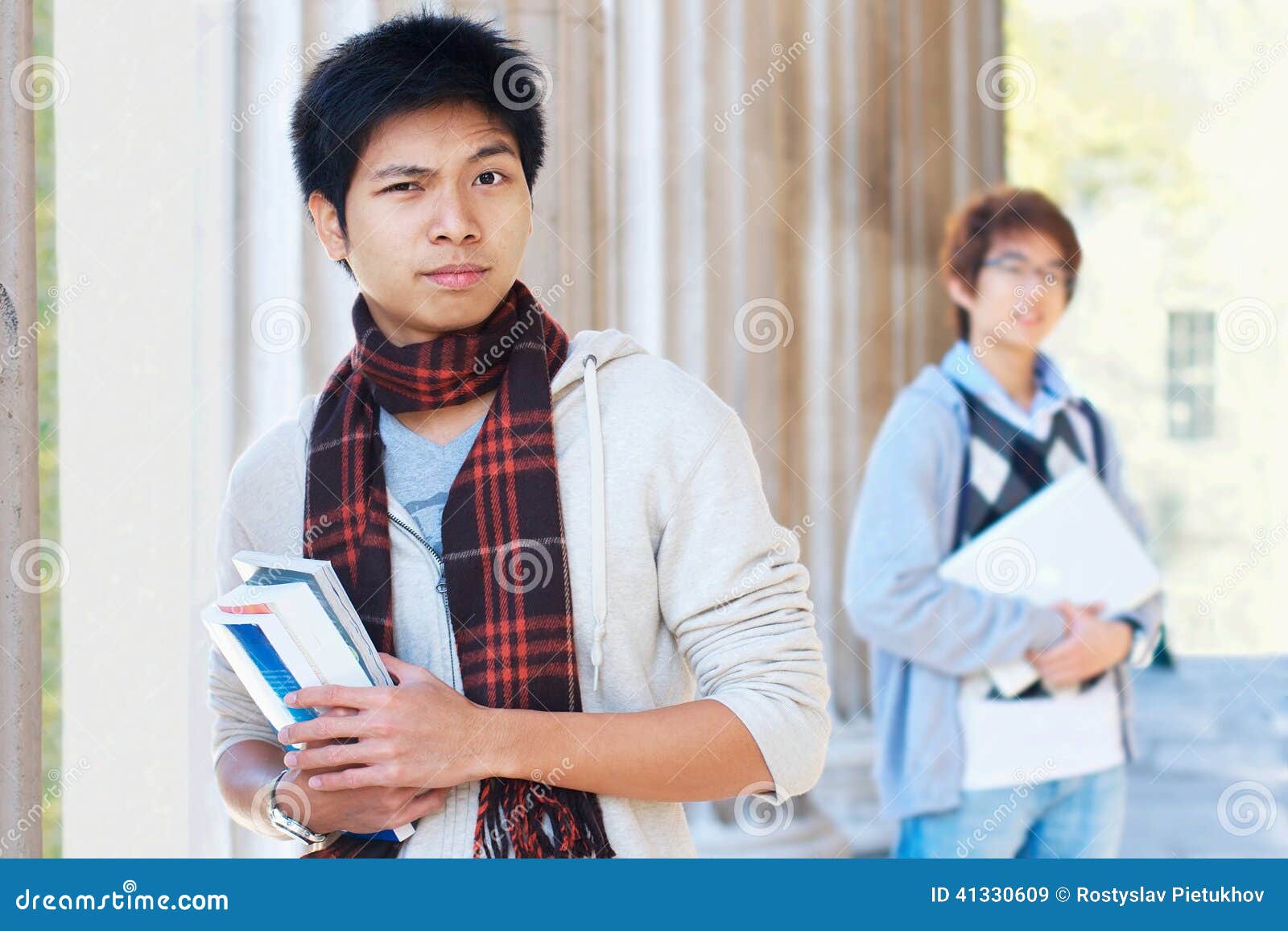 Suspicious Asian Students Outdoors Stock Photos - Free & Royalty-Free ...