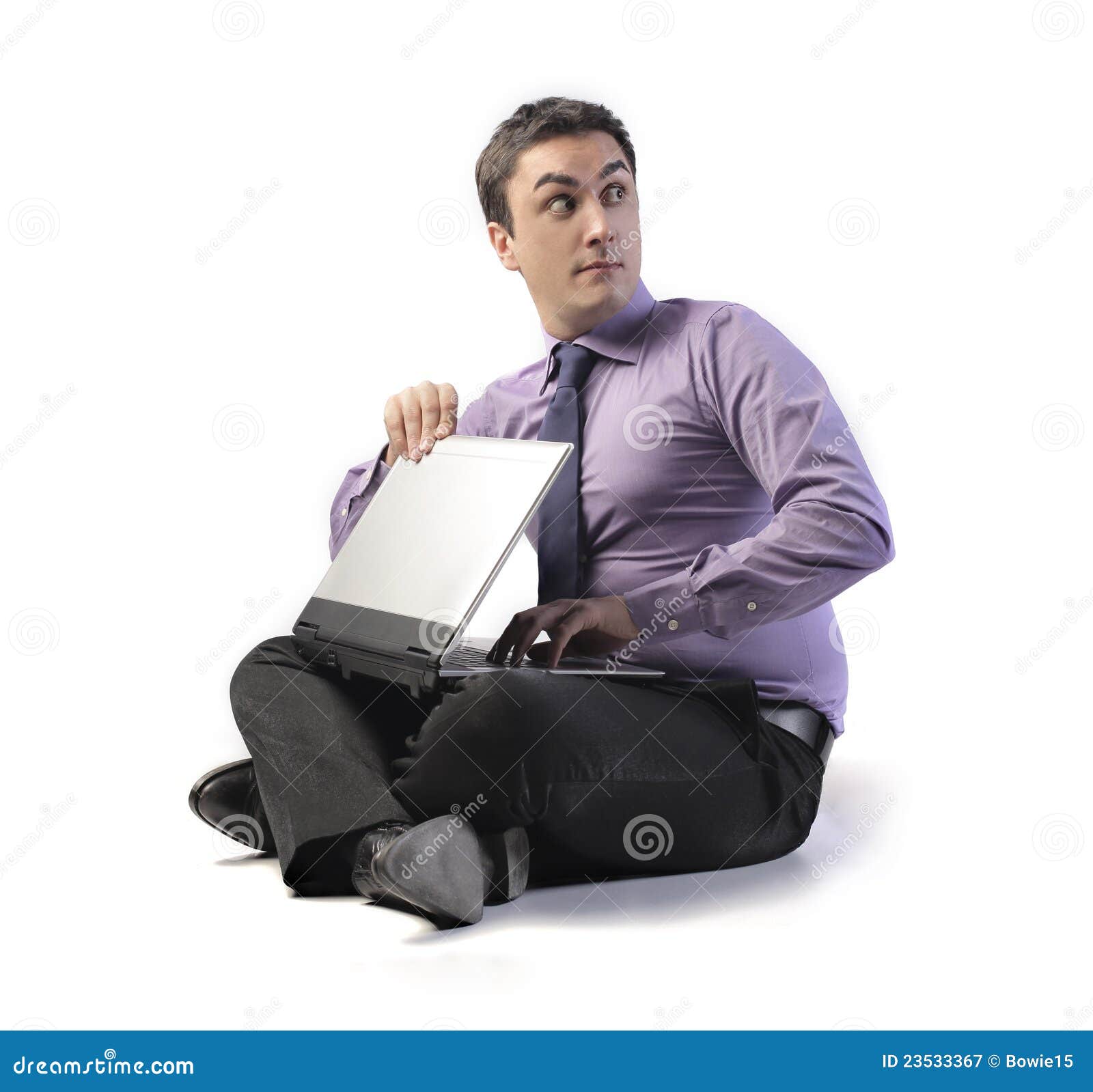 Suspicious business stock image. Image of success, violet - 23533367