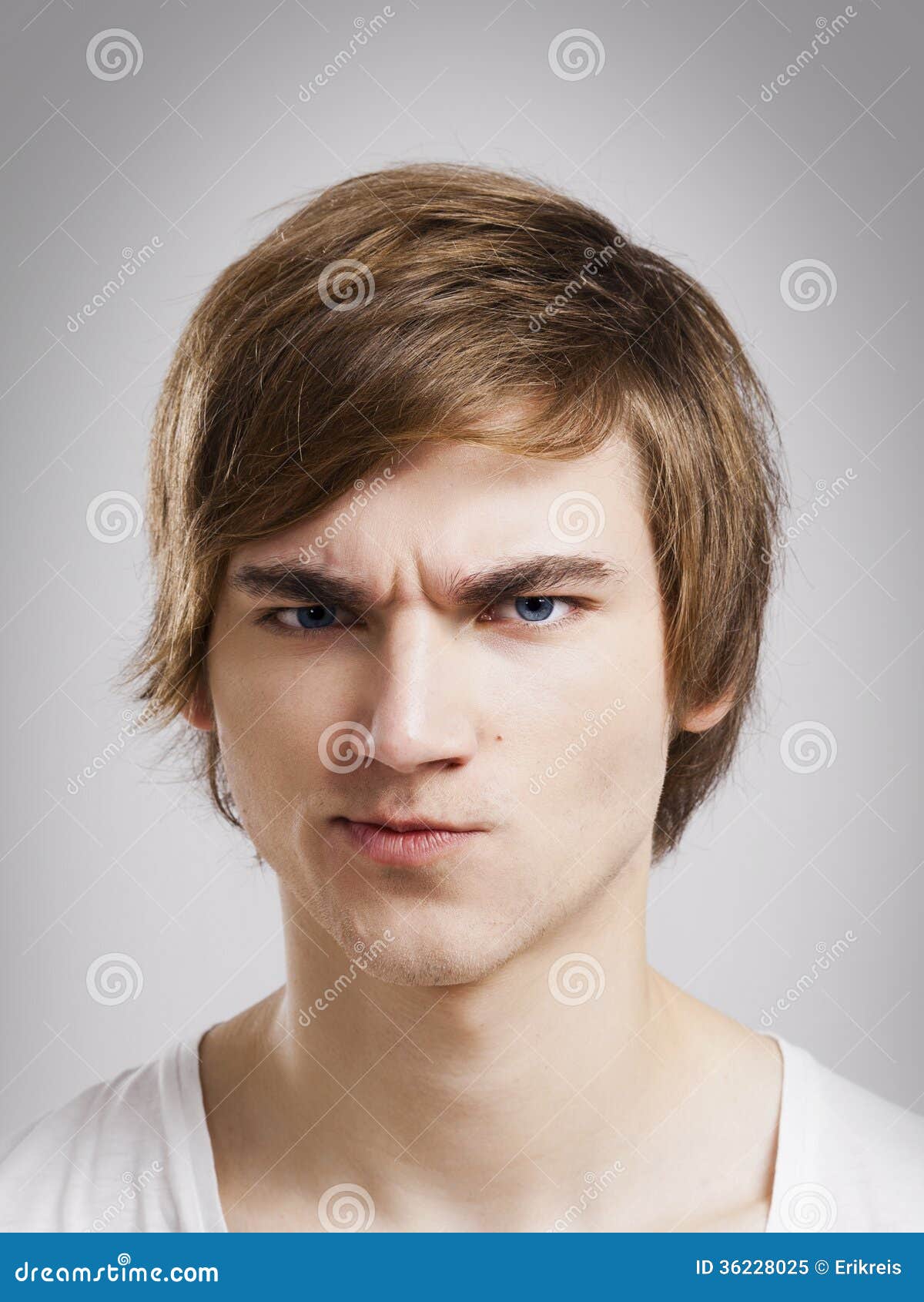 Suspicious face stock image. Image of dude, lifestyle - 36228025