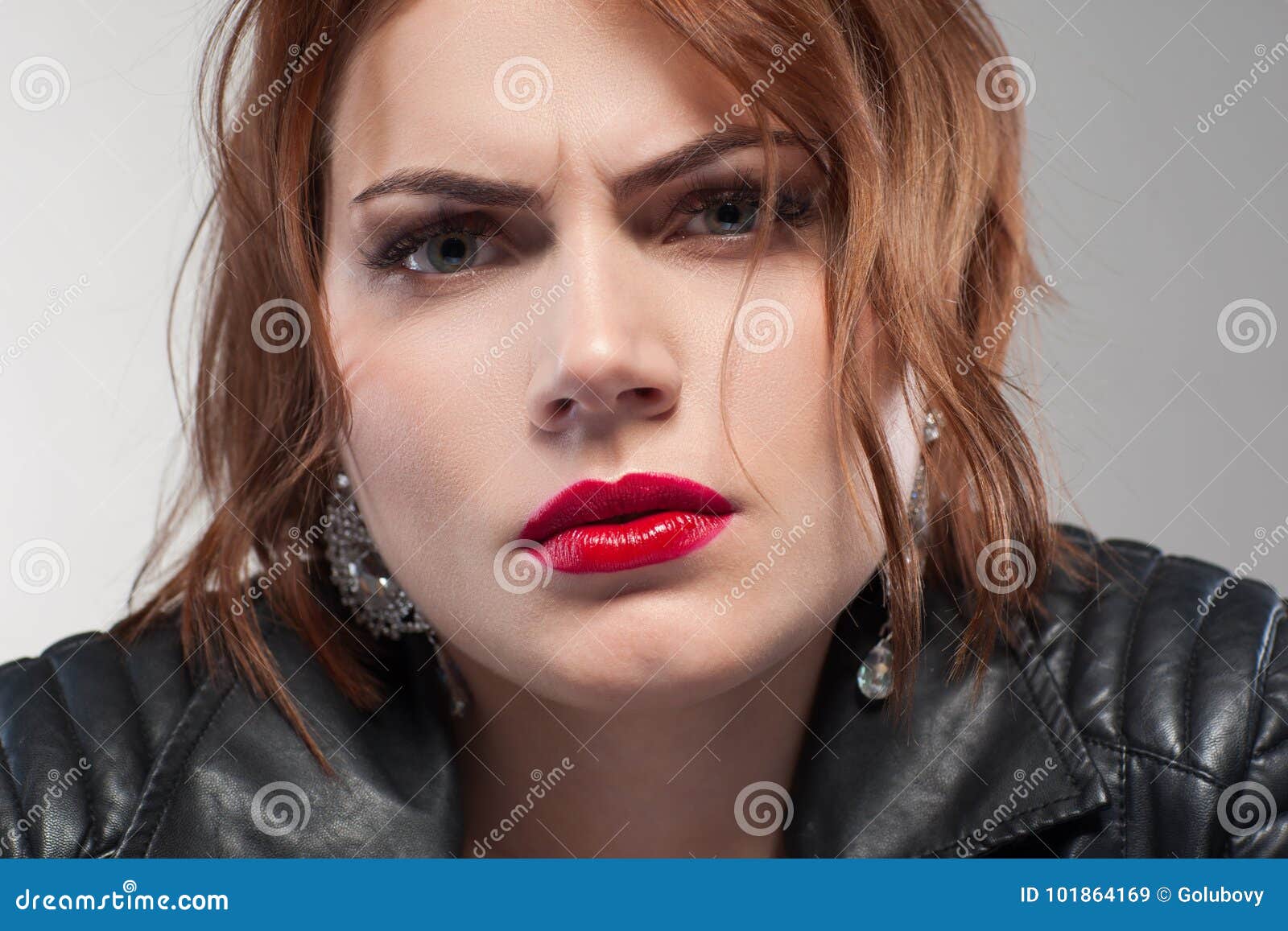 Suspicious Look From A Muslim Girl Royalty-Free Stock Photography ...