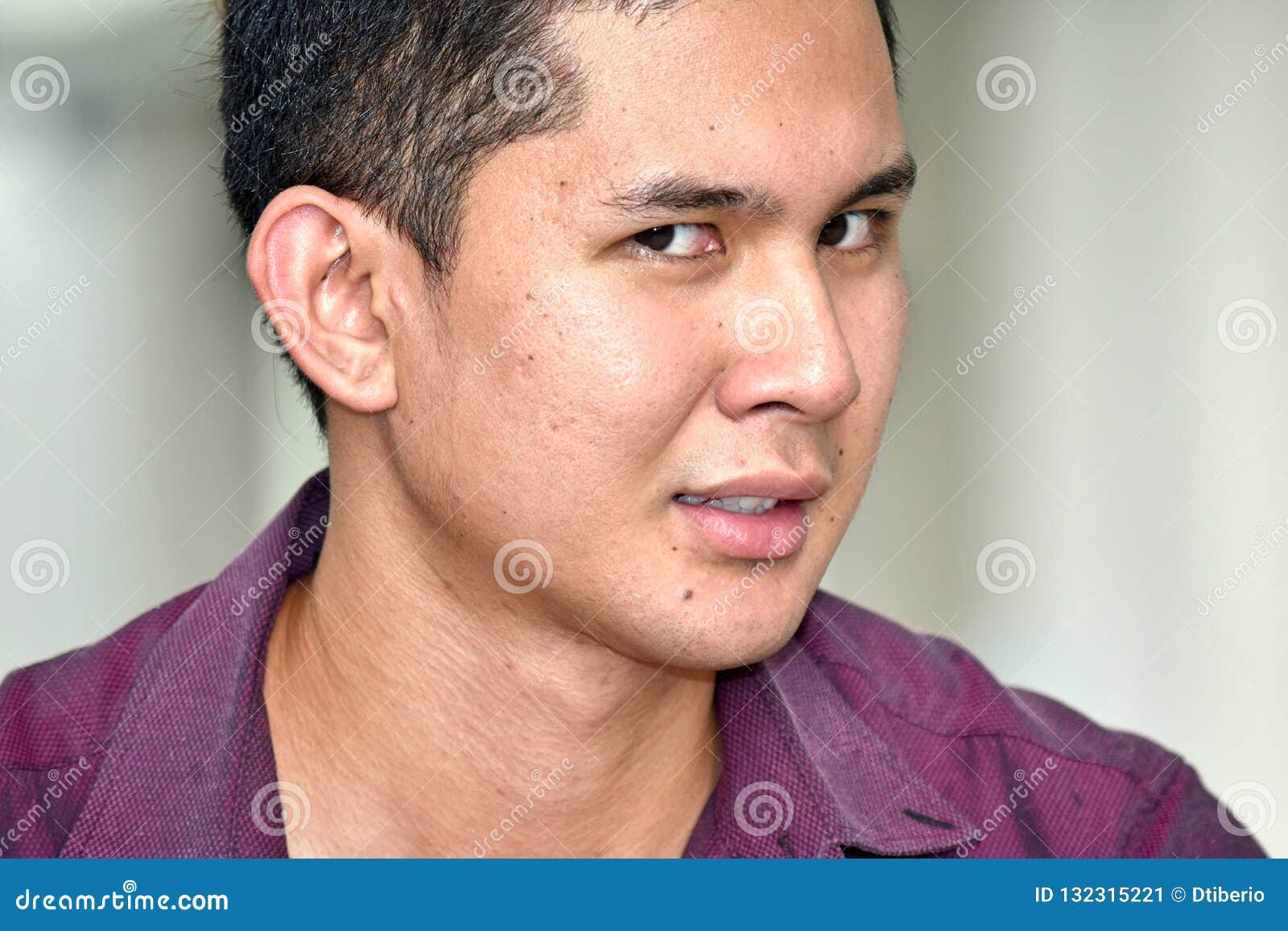 Suspicious Male Man stock image. Image of suspicion - 132315221