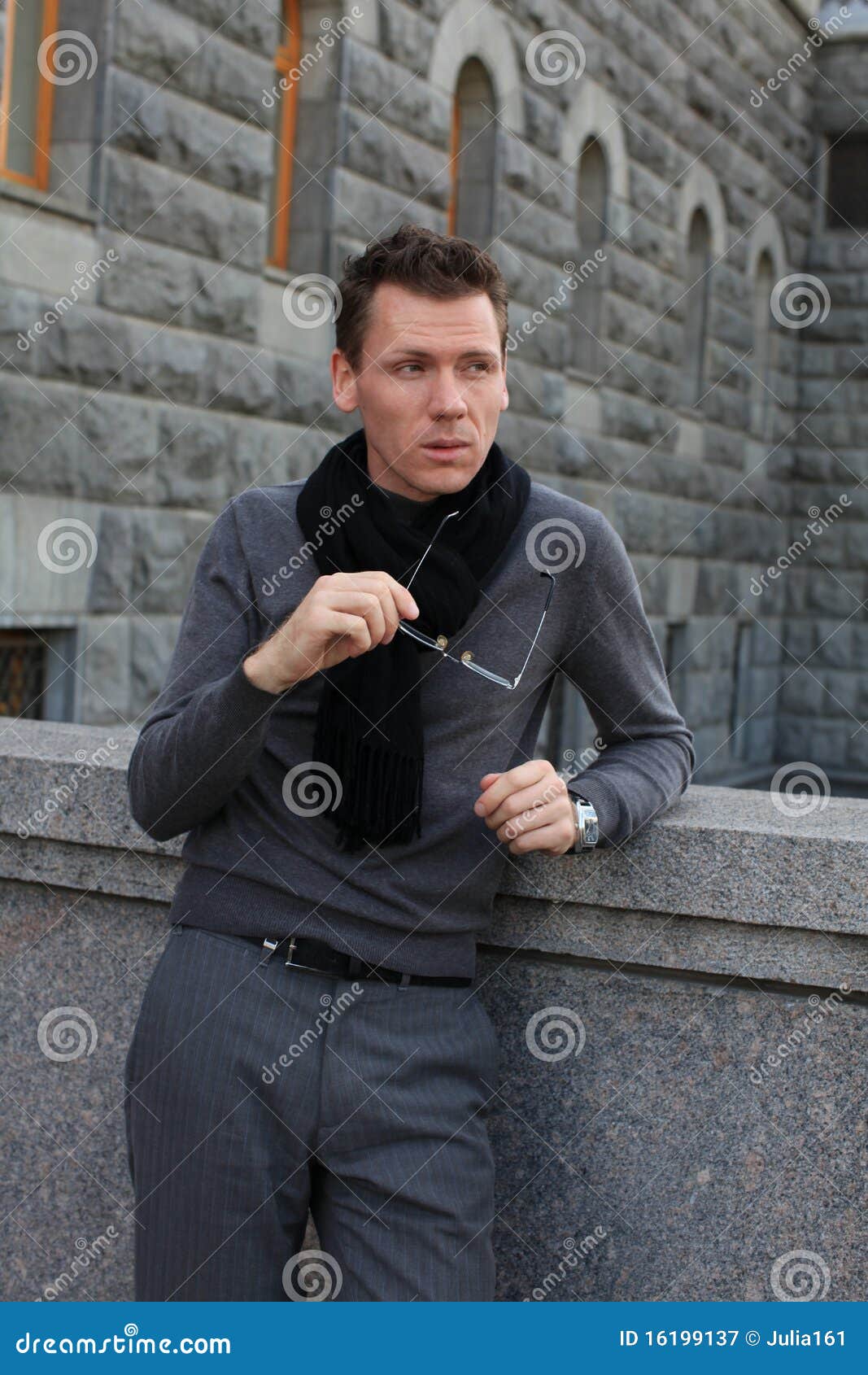 Suspicious man stock image. Image of suspicious, casual - 16199137