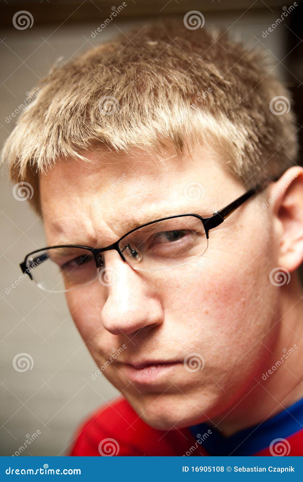 Suspicious Man Stock Photography | CartoonDealer.com #5095118