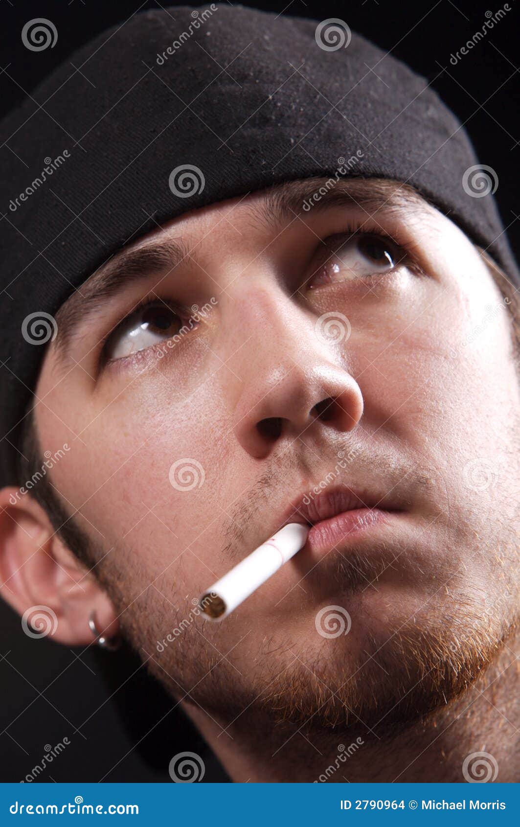 Suspicious Man stock photo. Image of face, beard, adult - 2790964