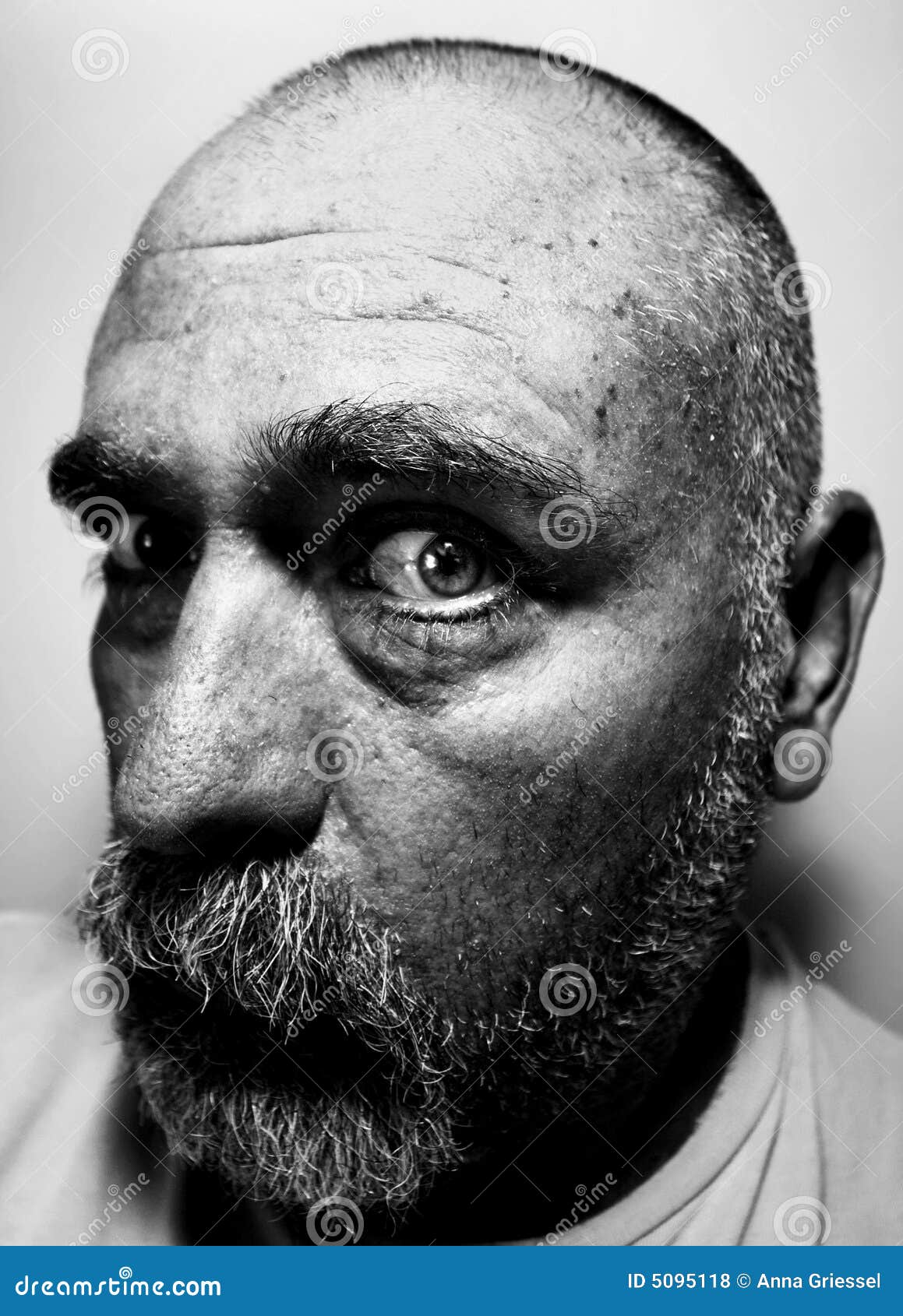 Suspicious Man Stock Photography | CartoonDealer.com #5095118