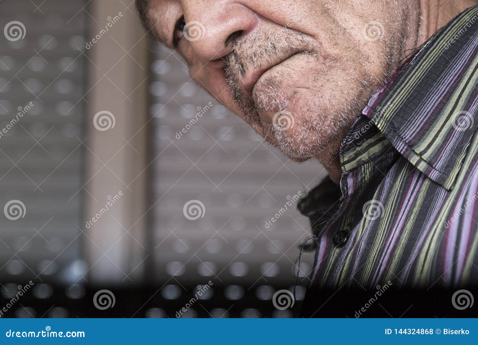 Suspicious man stock photo. Image of crime, caution - 144324868
