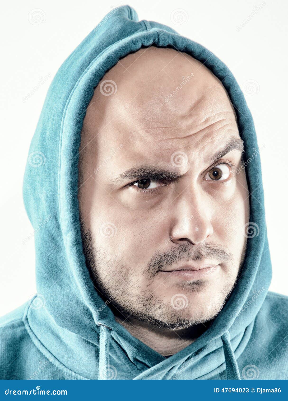 Suspicious view stock image. Image of looking, health - 47694023