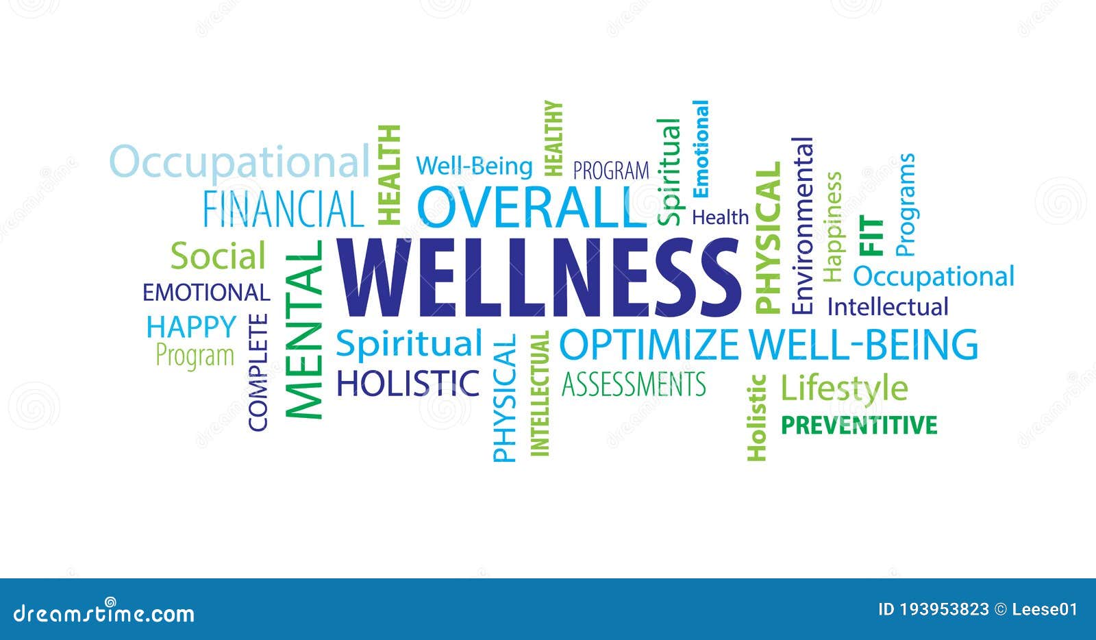 Wellness Word Cloud Stock Photo | CartoonDealer.com #193953822