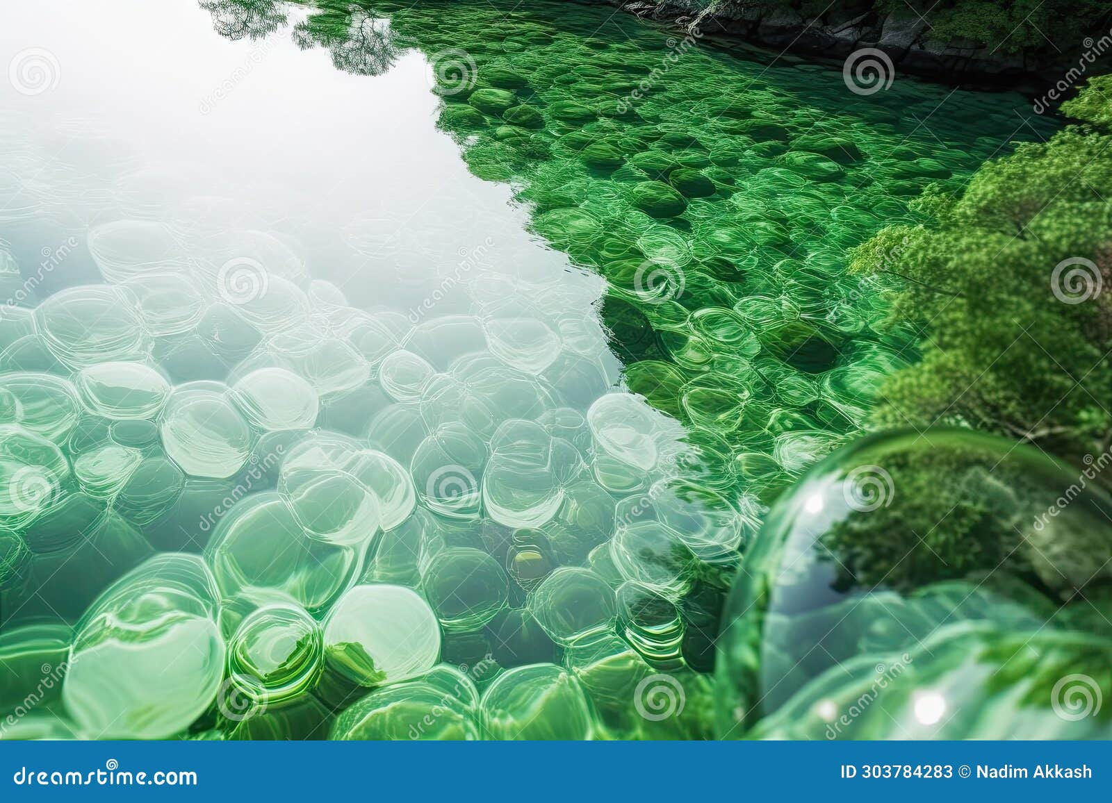 Sustainability Abstract Eco Environment Drops Water Green Background ...