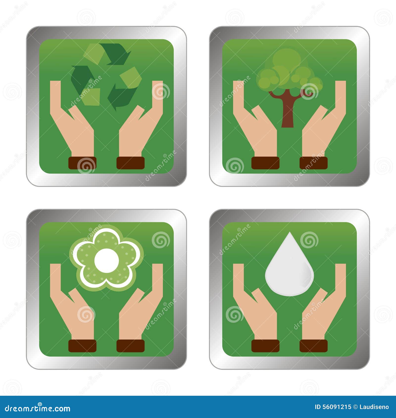 Sustainability stock vector. Illustration of green, white - 56091215