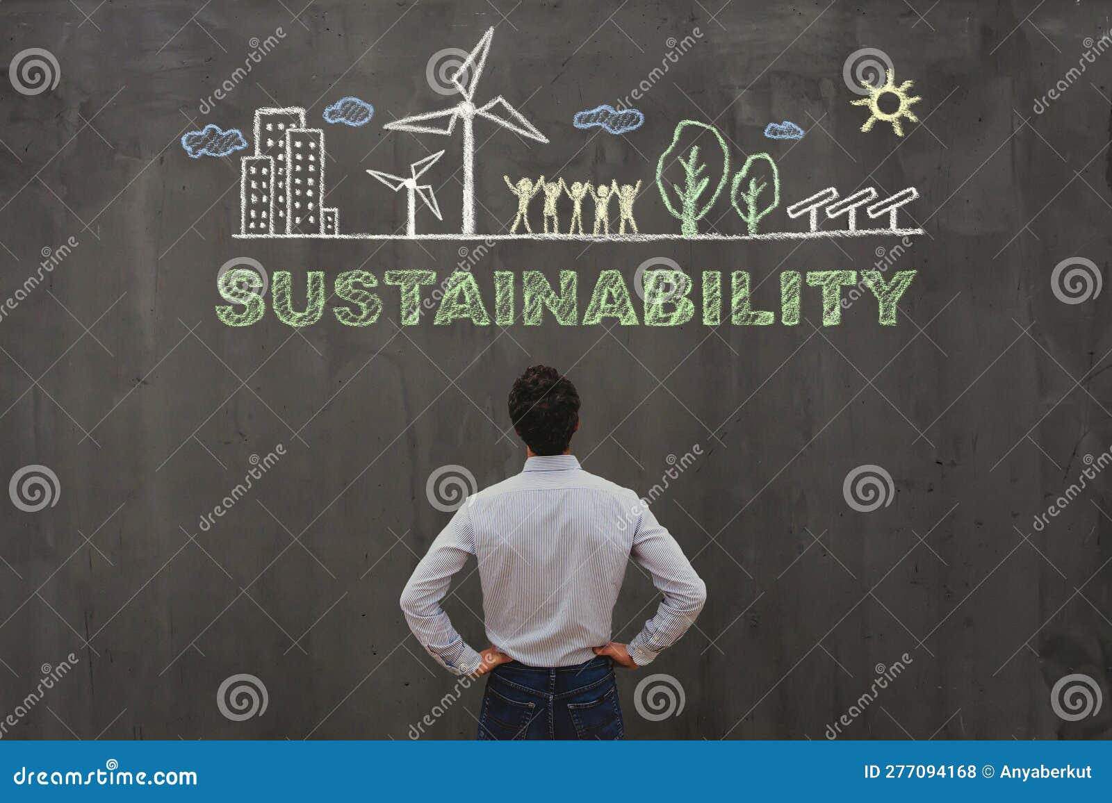 Sustainability Concept, Sustainable Development Stock Photo - Image of ...