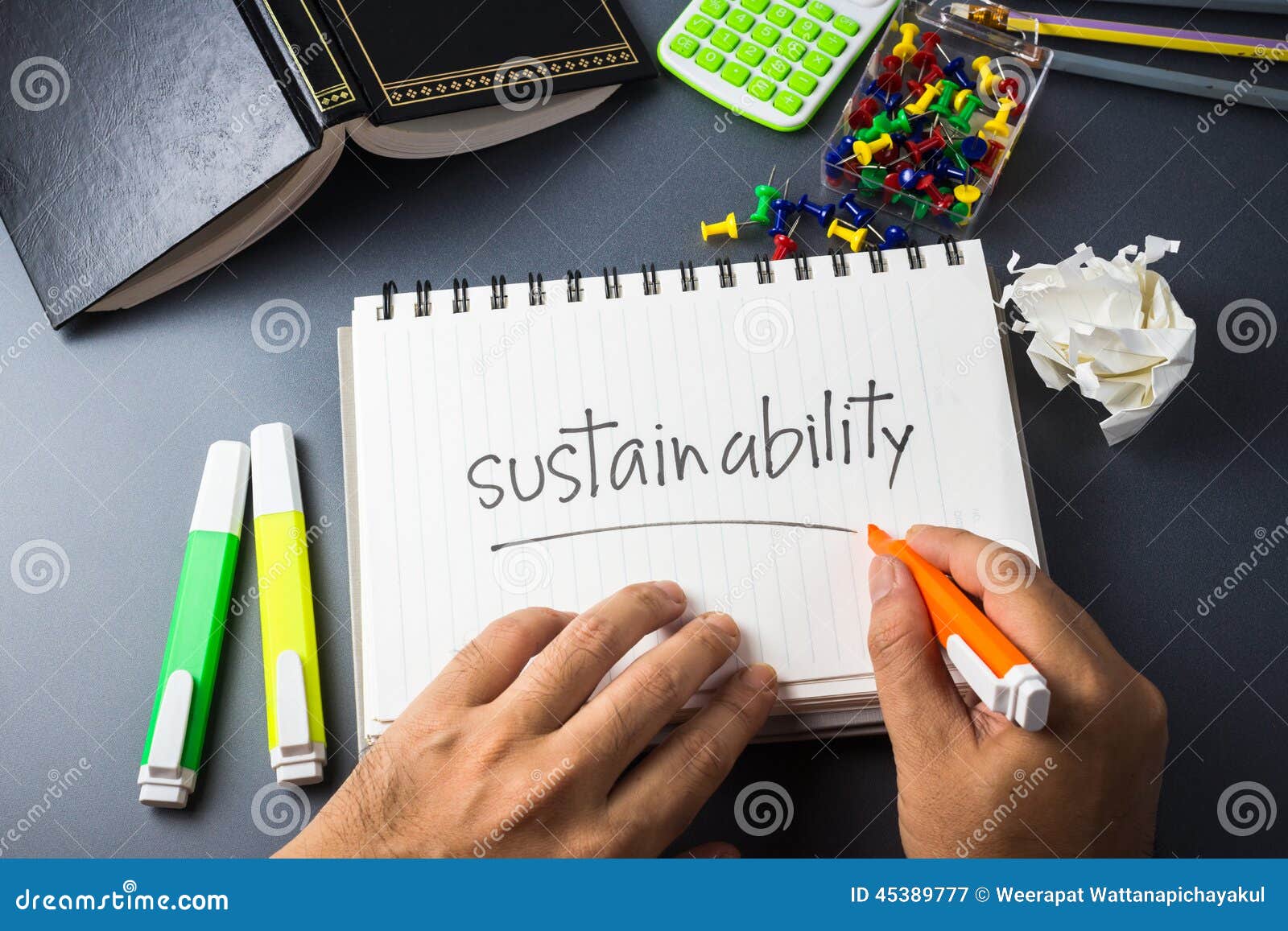 Sustainability stock image. Image of hand, responsibility - 45389777