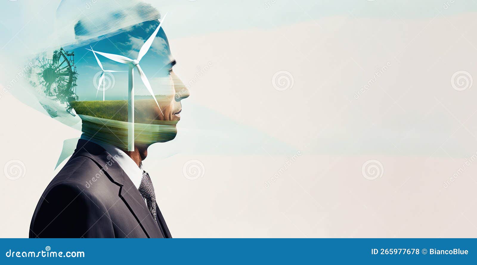 Sustainability Development Devotion by Alternative Energy Double ...