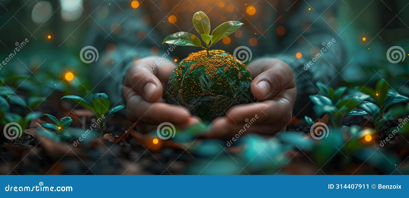 Sustainability Expert Analyzing Environmental Impact Reports Stock ...