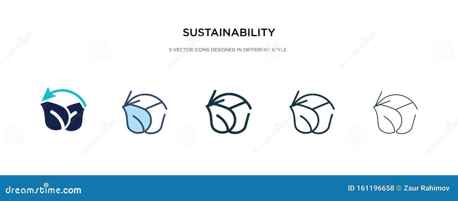 Sustainability Icon. Line Style Element From Life Skills Collection ... Sustainability Icon. Line Style Element From Life Skills Collection ...