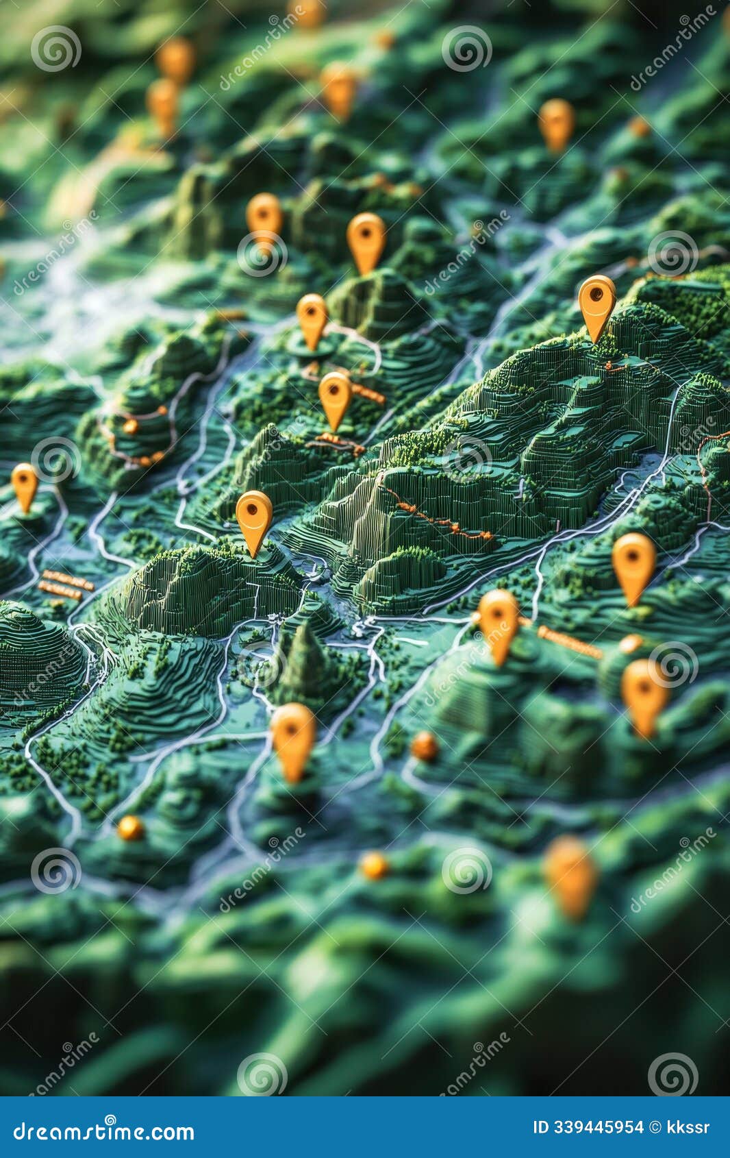 Sustainability Map, a Global Map Featuring Markers that Track ...