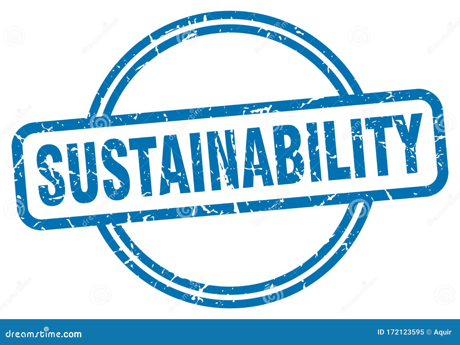 Sustainability Stamp. Sustainability Round Grunge Sign Stock Vector ...