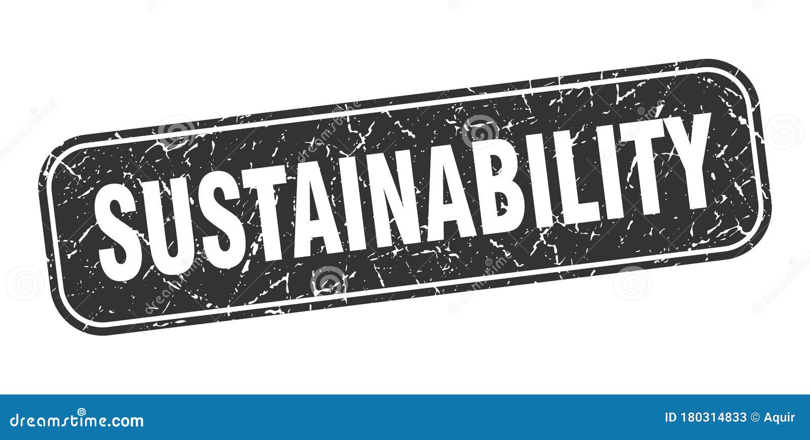 Sustainability Stamp. Sustainability Square Grungy Isolated Sign Stock ...