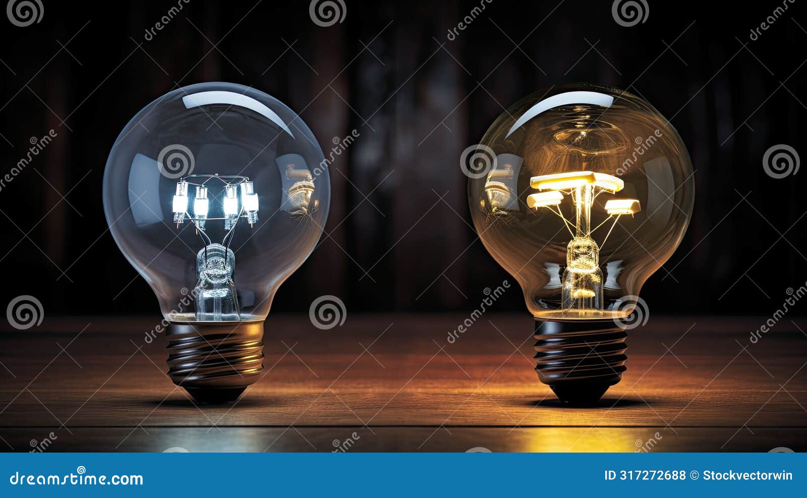 Sustainability Technology Transition Stock Illustration - Illustration ...