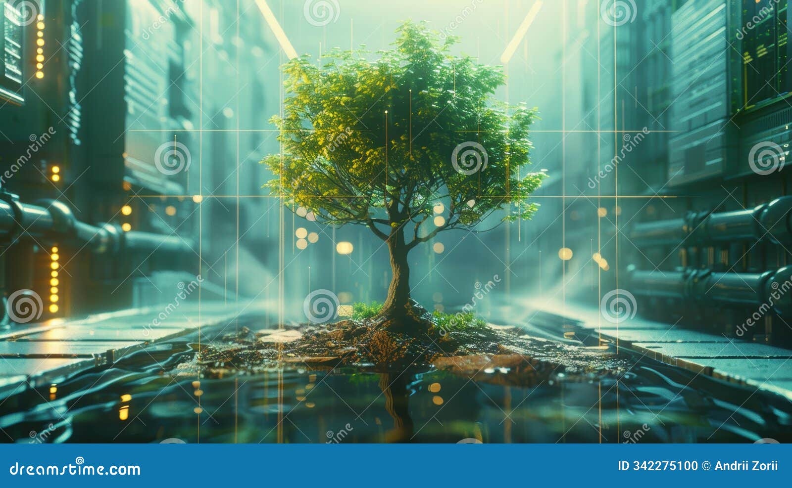Sustainability in Technology: Tree Bridging Digital and Real Worlds for ...