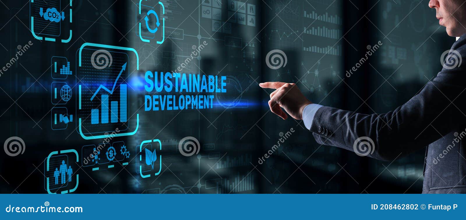 Sustainable Balanced Development. Balance between Nature and Science ...