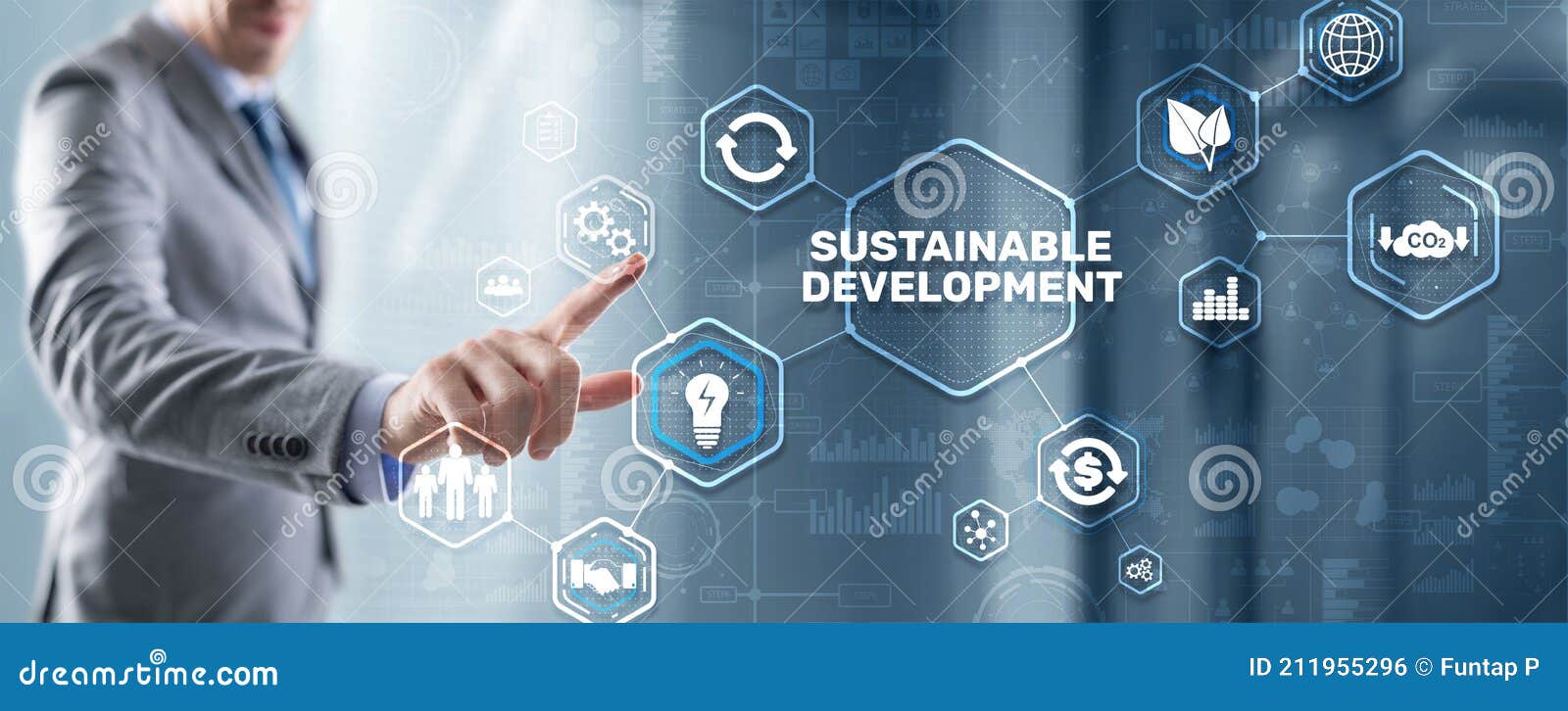 Sustainable Balanced Development. Balance between Nature and Science ...