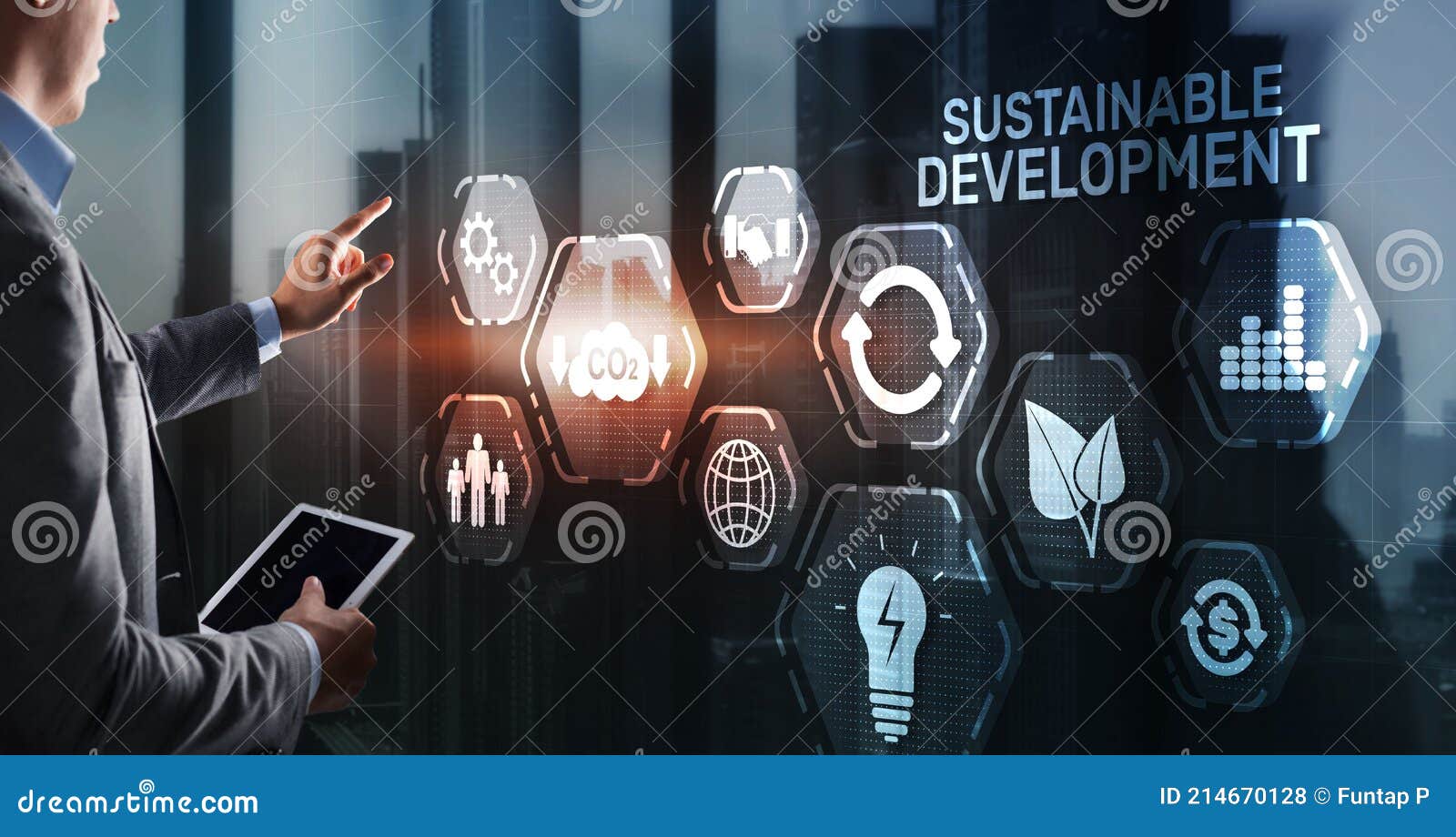 Sustainable Balanced Development. Balance between Nature and Science ...