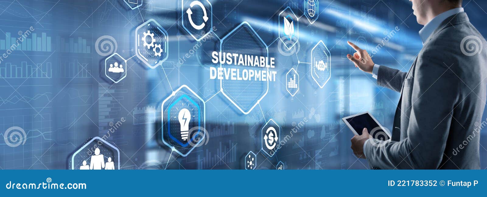 Sustainable Balanced Development. Balance between Nature and Science ...