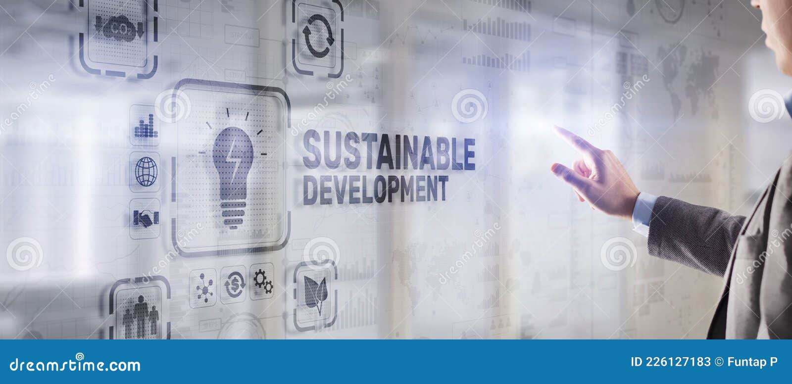 Sustainable Balanced Development. Balance between Nature and Science ...