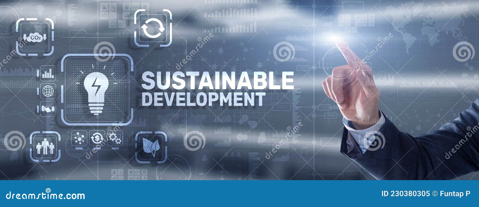 Sustainable Balanced Development. Balance between Nature and Science ...