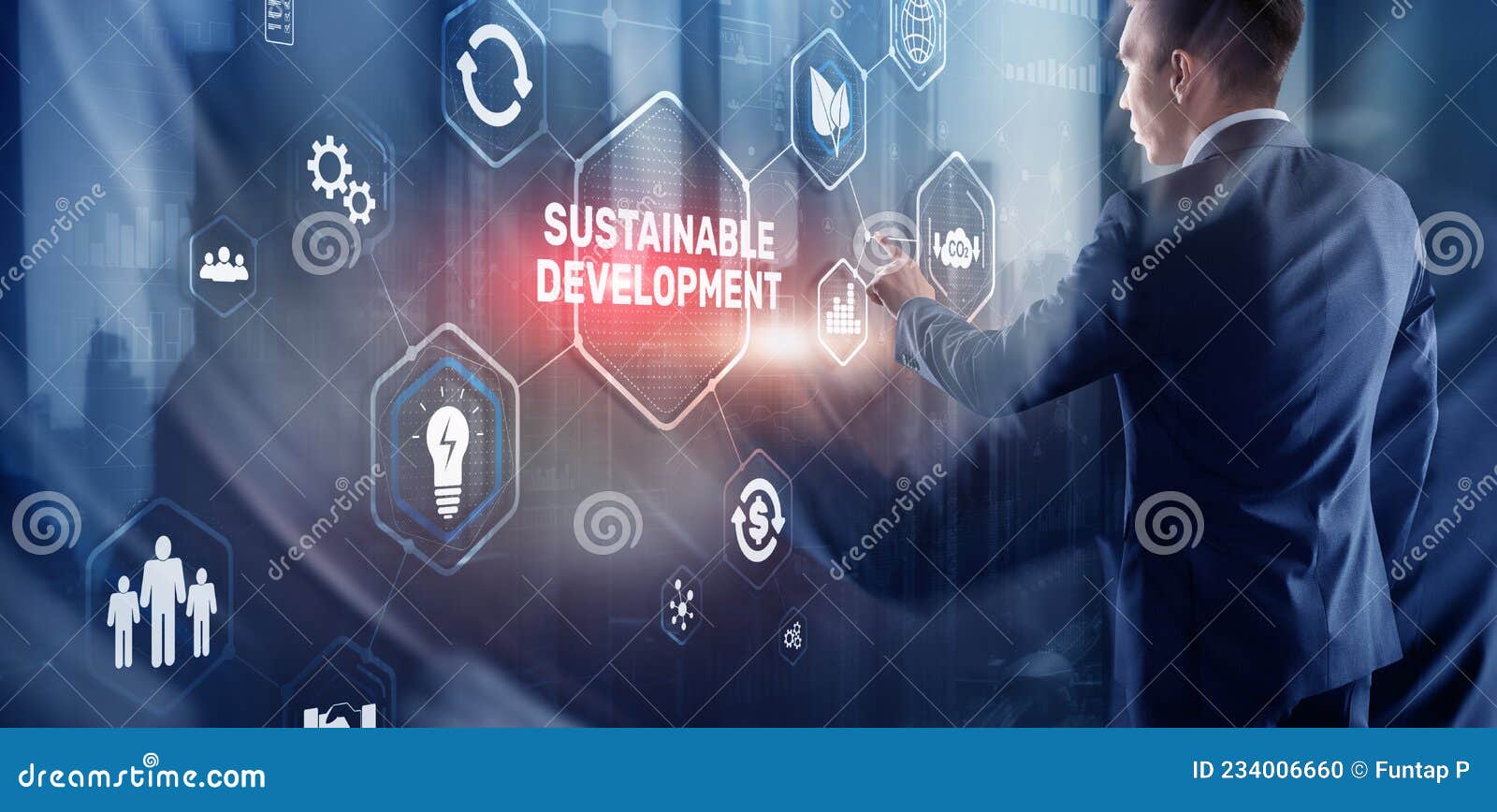 Sustainable Balanced Development. Balance between Nature and Science ...