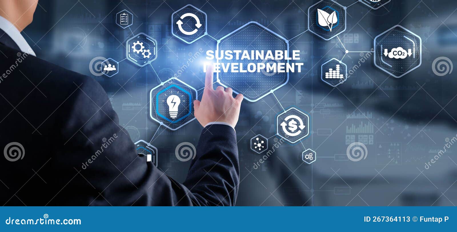 Sustainable Balanced Development. Balance between Nature and Science ...