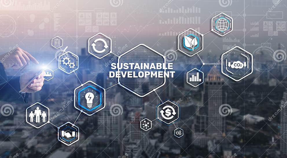 Sustainable Balanced Development. Balance between Nature and Science ...