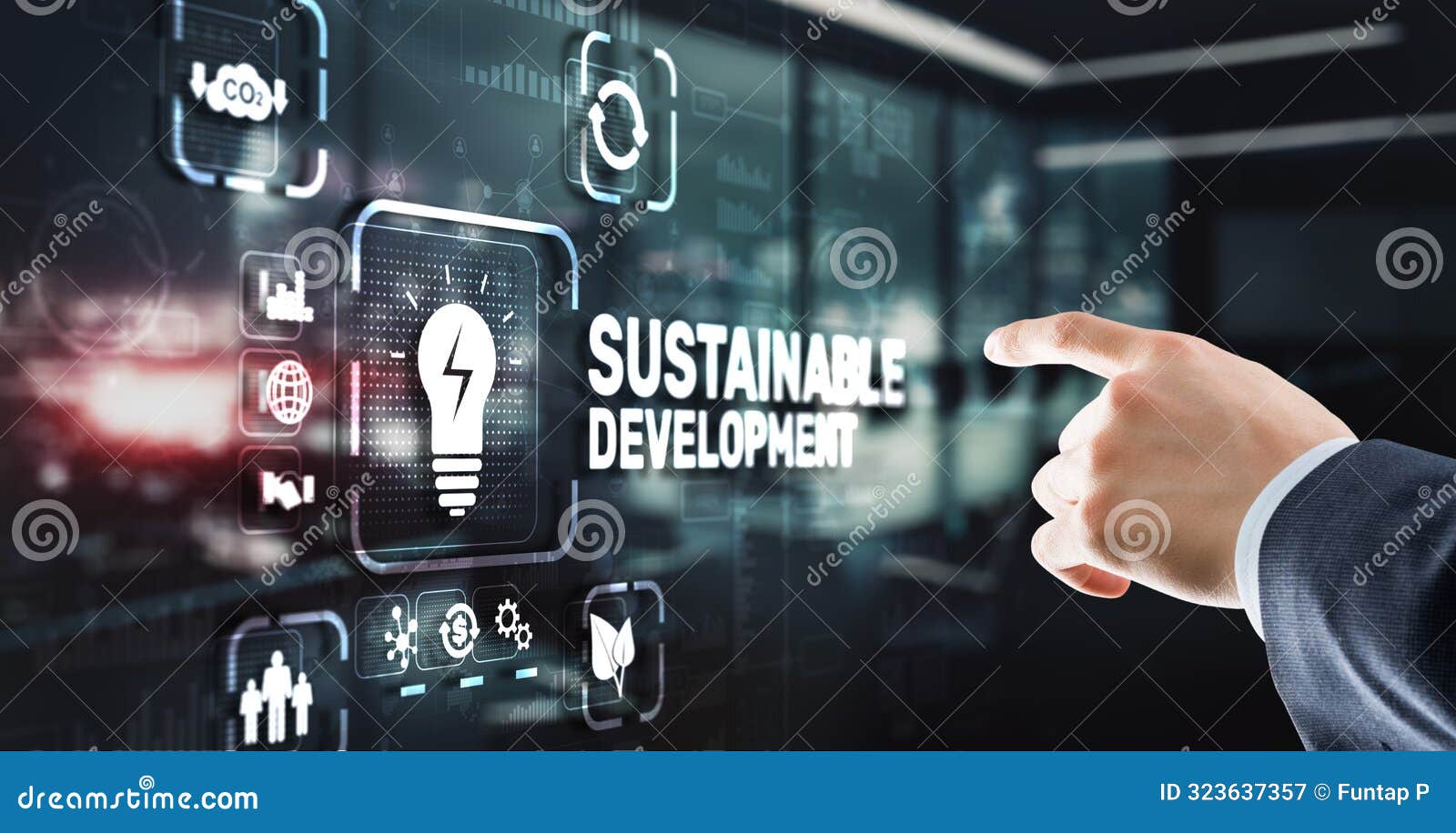 Sustainable Balanced Development. Balance between Nature and Science ...