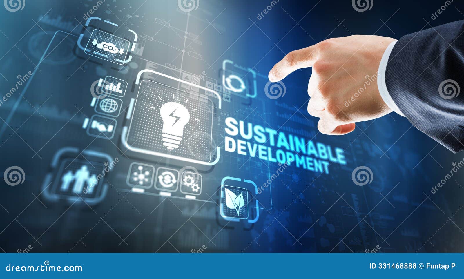 Sustainable Balanced Development. Balance between Nature and Science ...