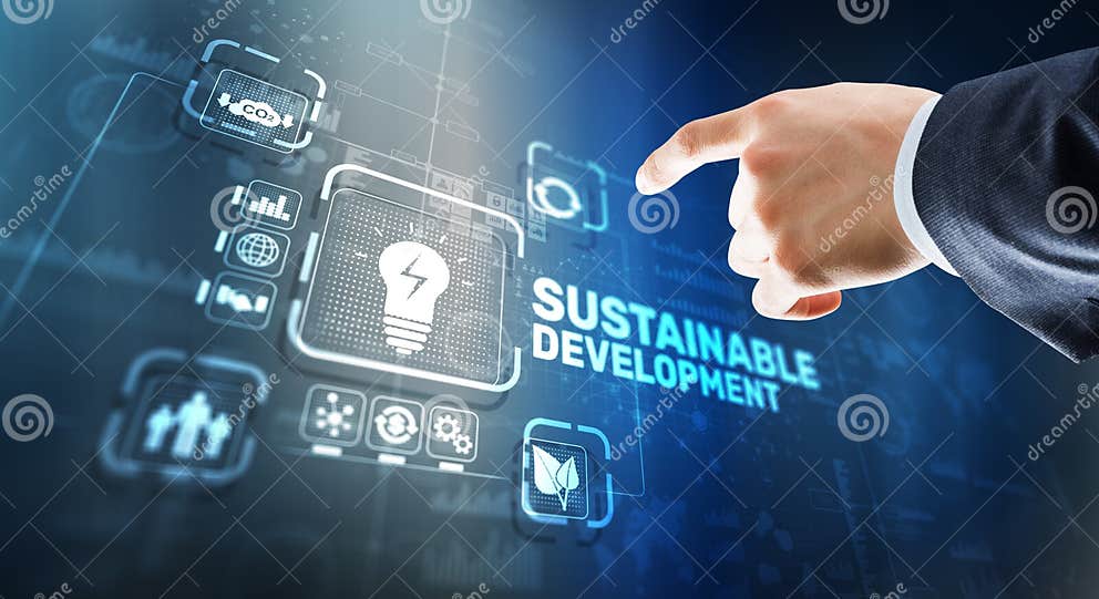 Sustainable Balanced Development. Balance between Nature and Science ...