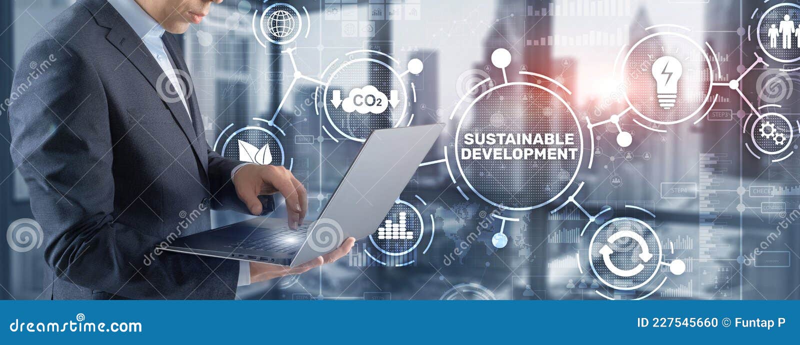 Sustainable Balanced Development. Balance between Nature and Science ...