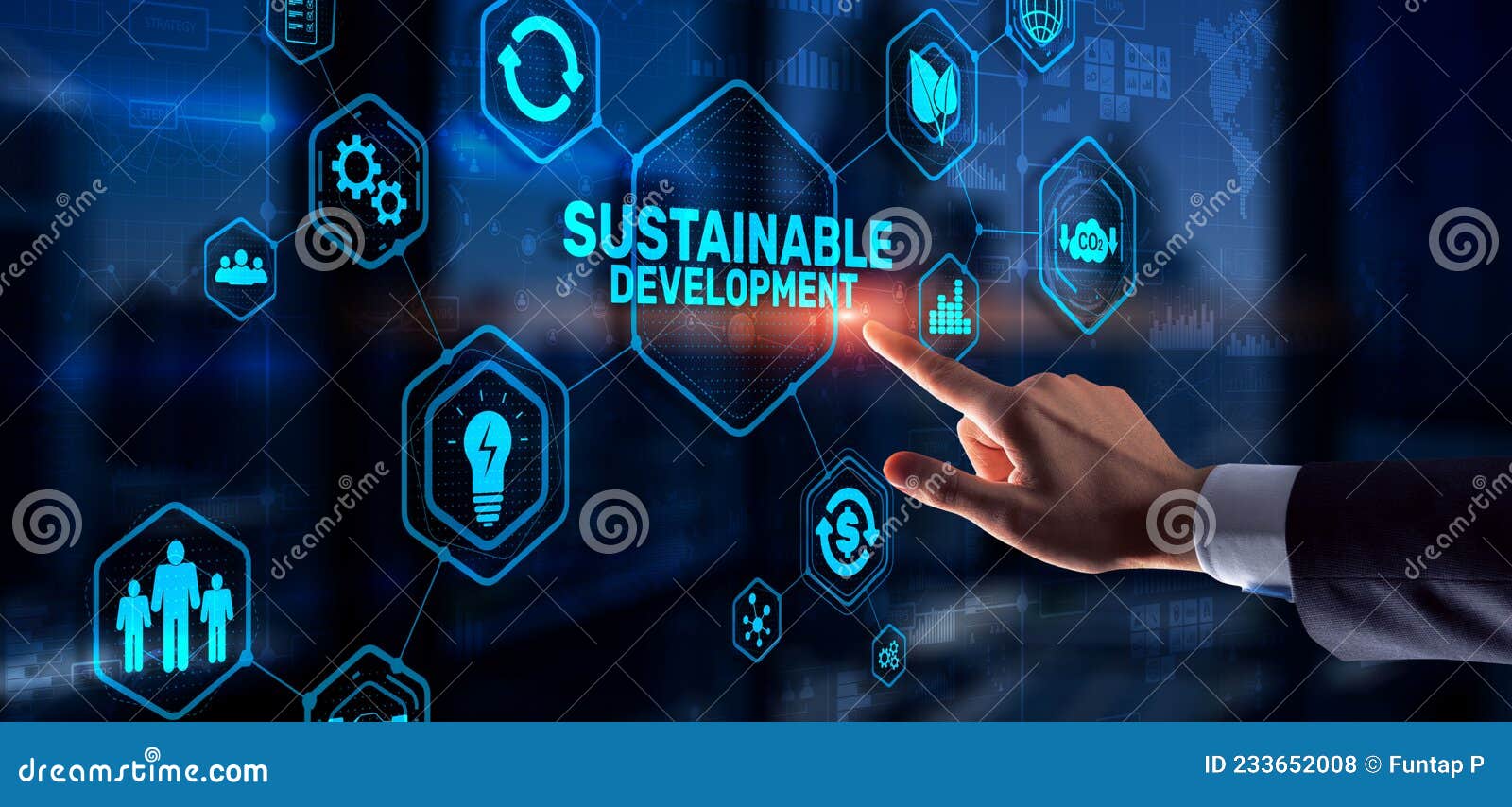 Sustainable Balanced Development. Balance between Nature and Science ...