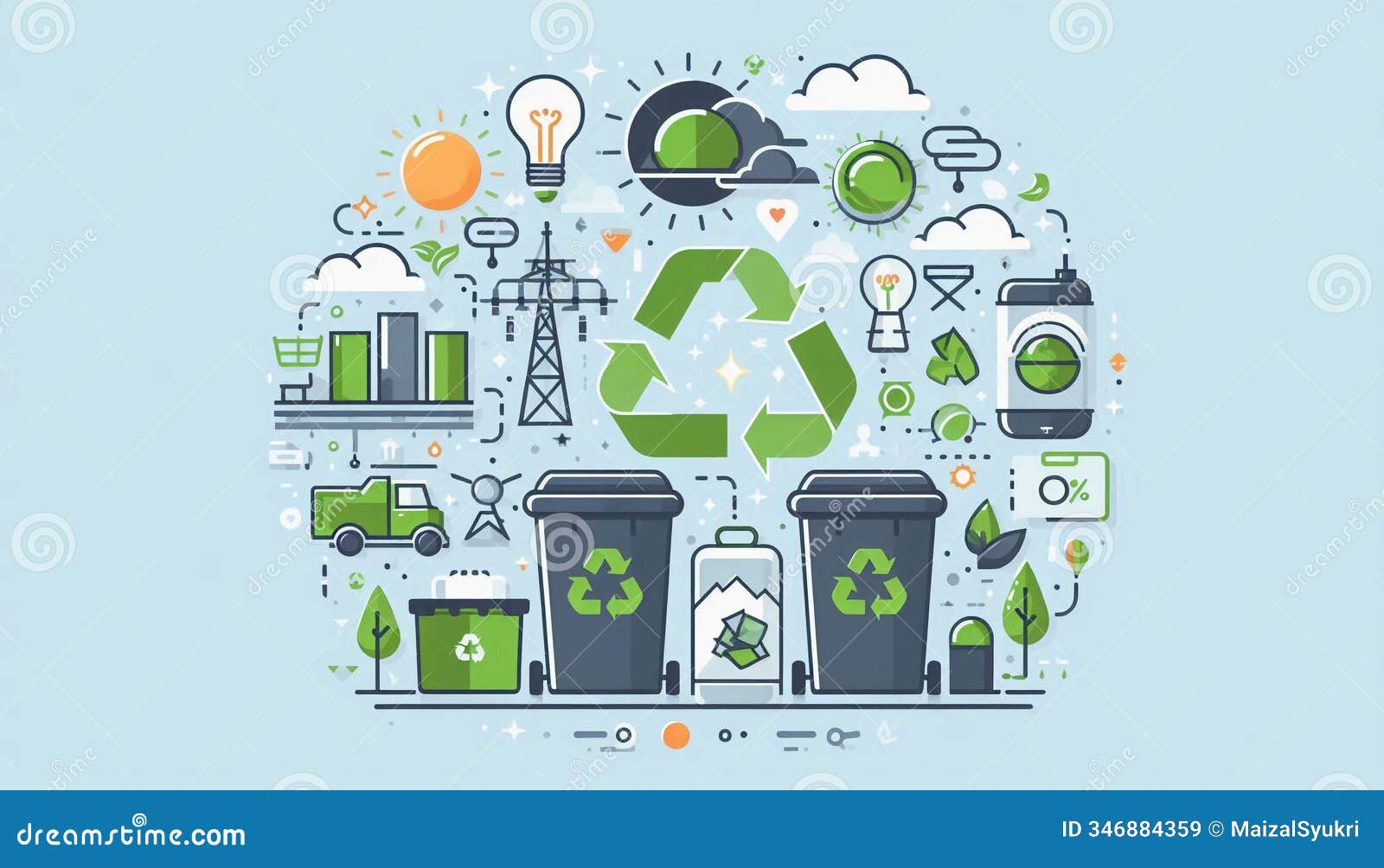 A Sustainable Design for Recycling Systems and Eco-friendly Practices ...