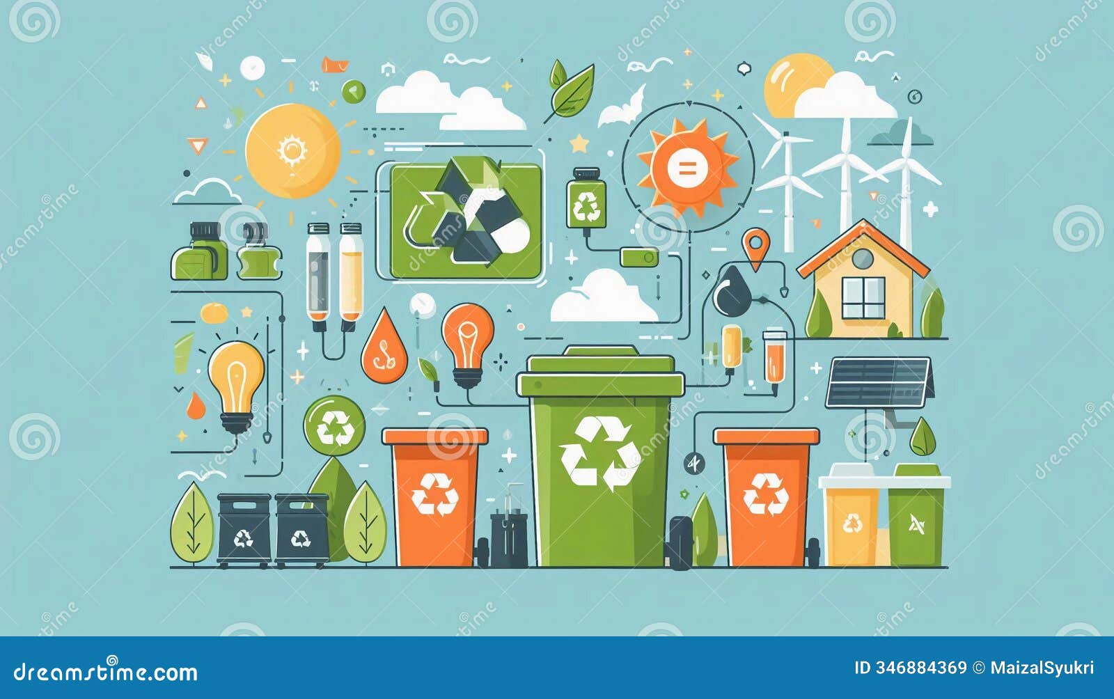 A Sustainable Design for Recycling Systems and Eco-friendly Practices ...