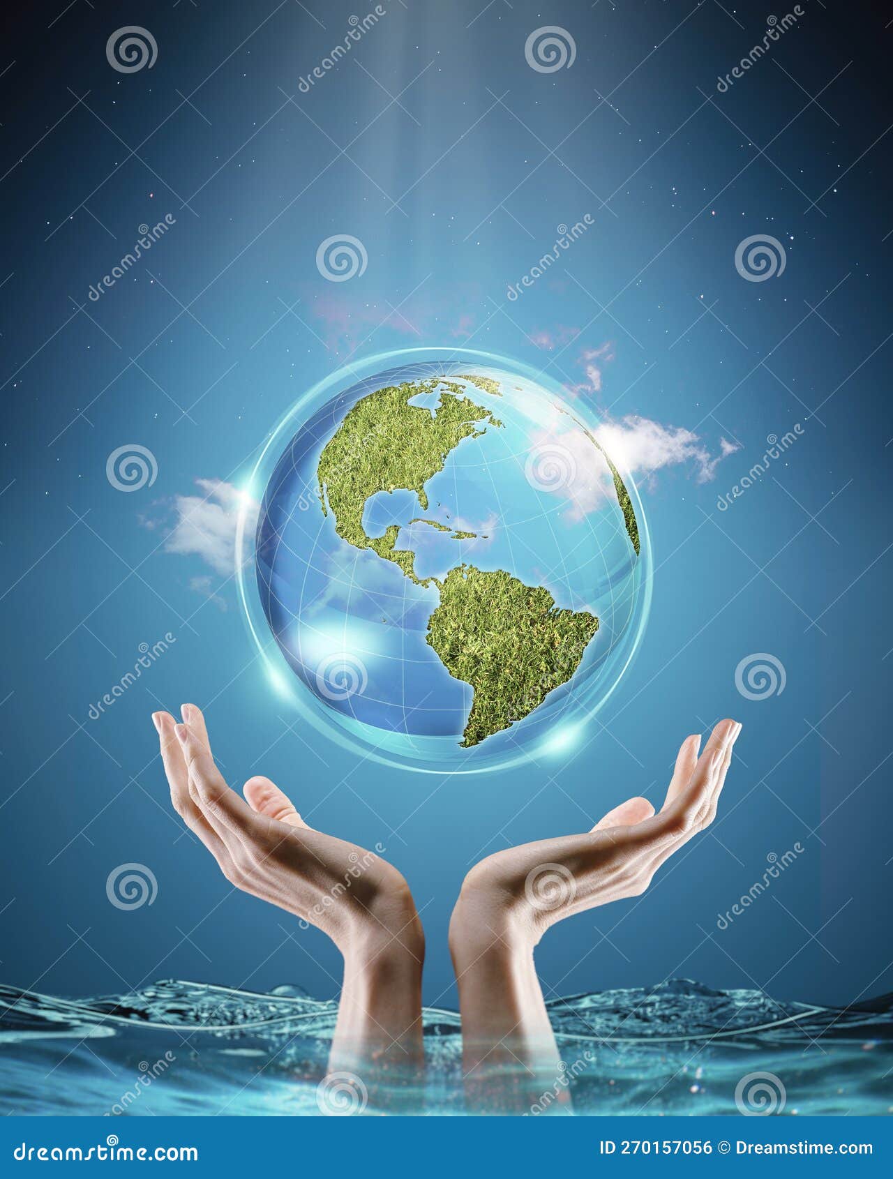 Sustainable Development, Abstract Environmental Backgrounds Stock Photo ...