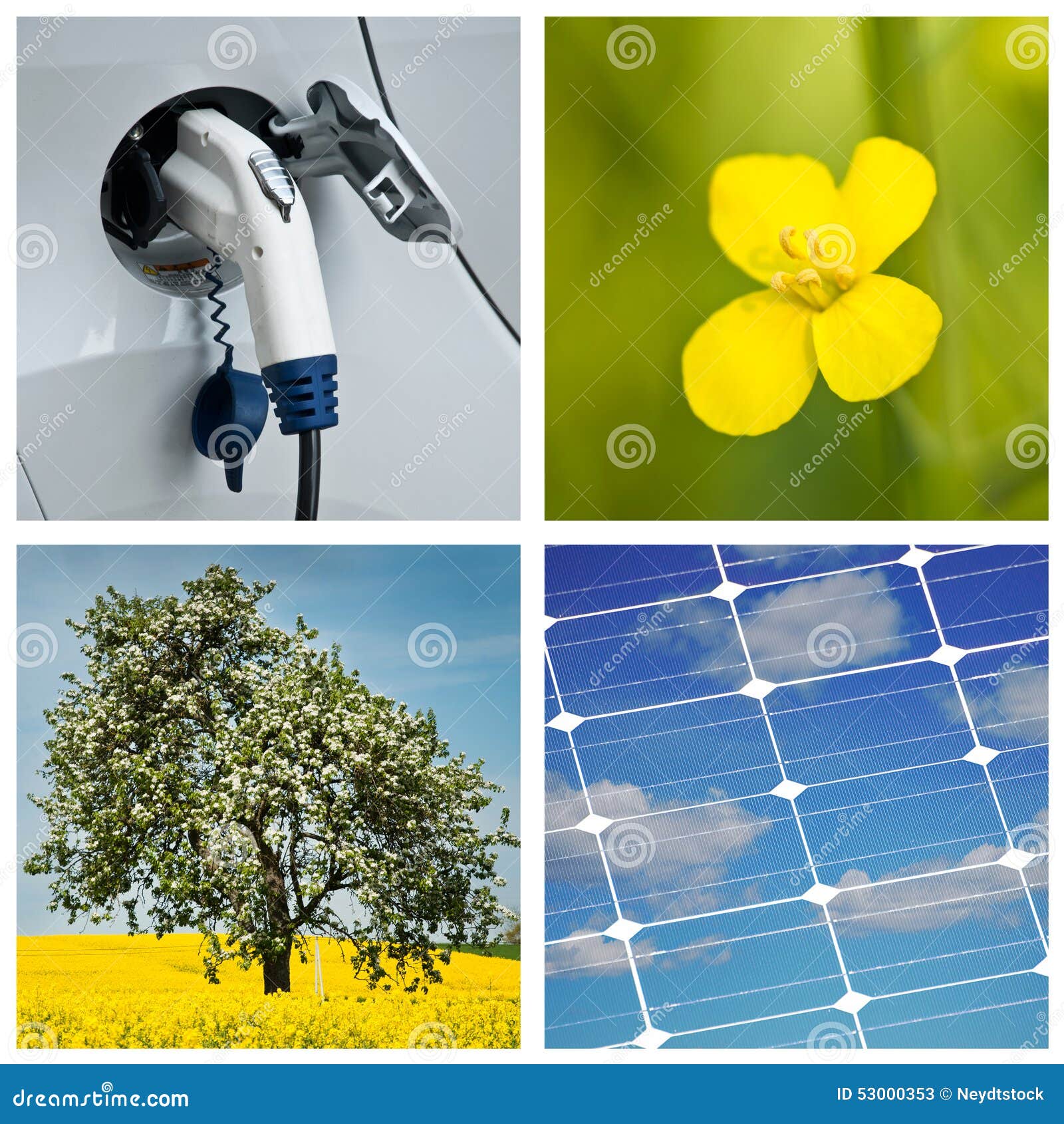 Sustainable Development Collage Stock Image - Image of electricity ...