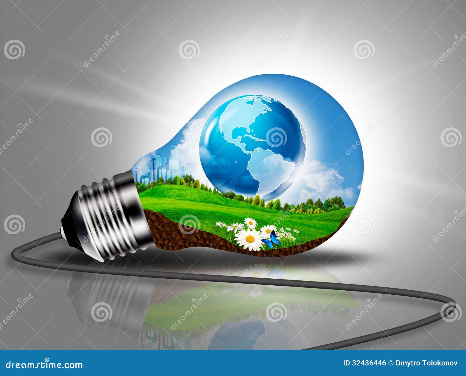 Sustainable Development stock illustration. Illustration of friendly ...
