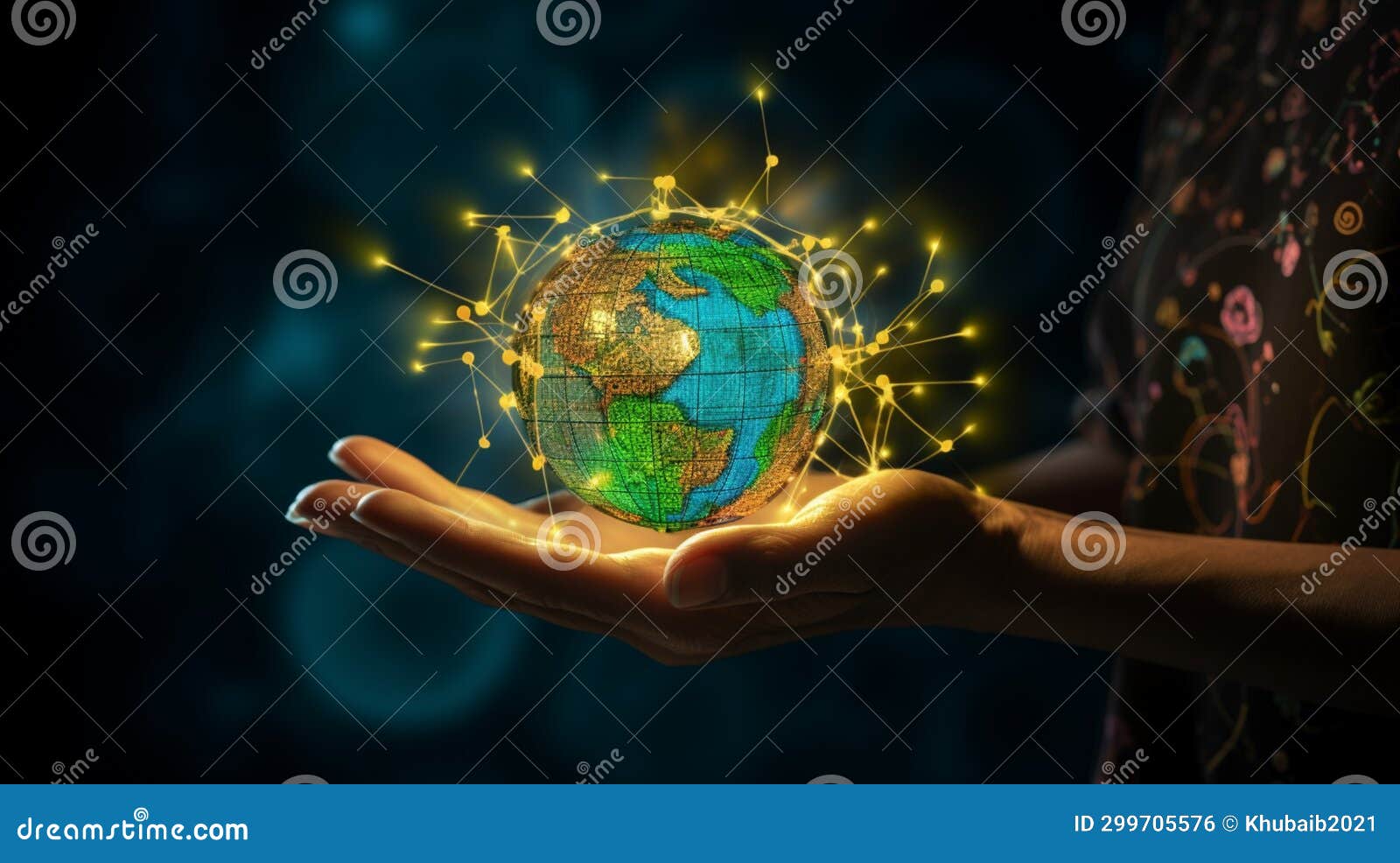 Sustainable Development Goal (SDGs) Concept.Hands-holding Global ...
