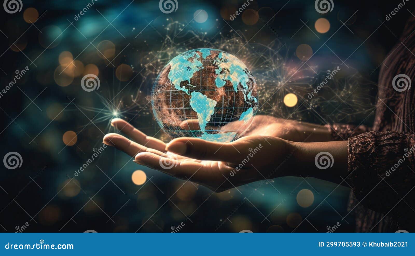 Sustainable Development Goal (SDGs) Concept.Hands-holding Global ...