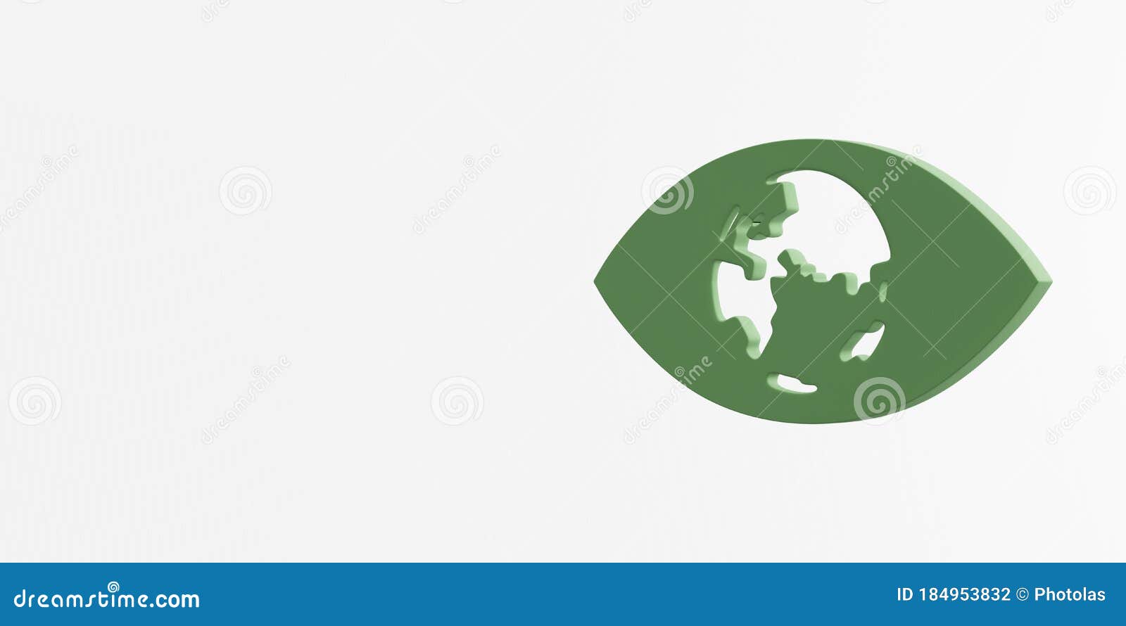 Sustainable Development Goals Climate Action Icon. 3D Rendering Stock ...