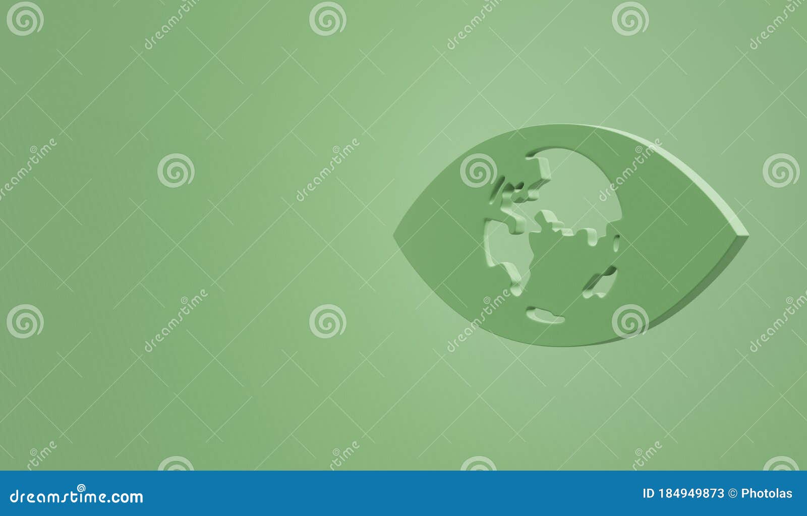 Sustainable Development Goals Climate Action Icon. 3D Rendering Stock ...